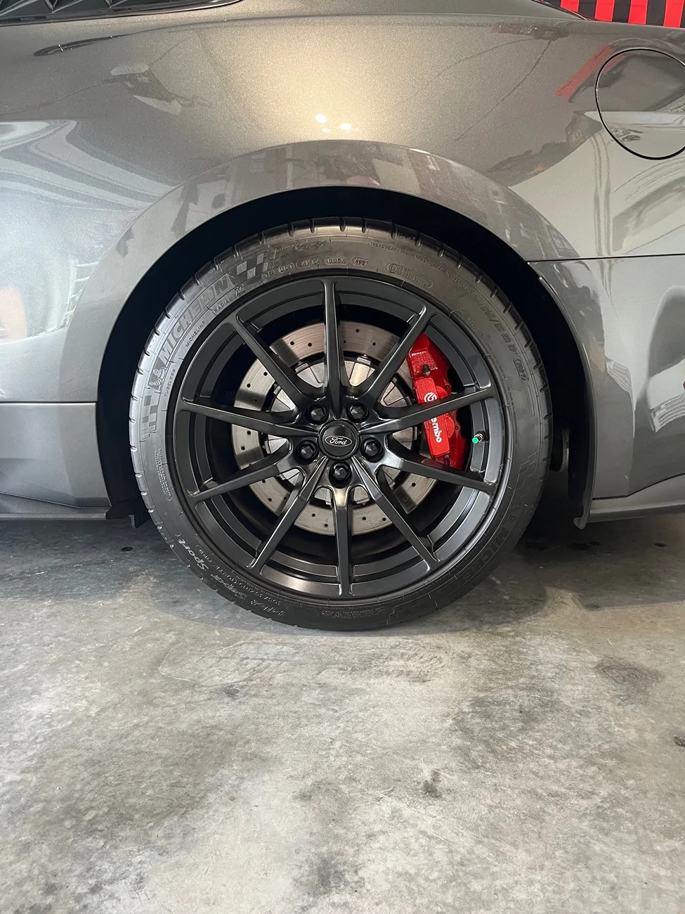 Powder coat calipers or G2 caliper paint DIY | 2015+ S550 Mustang Forum ...