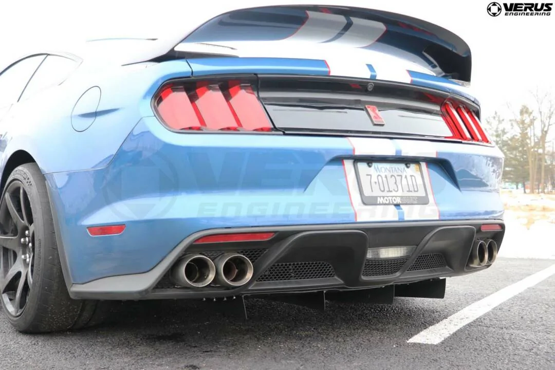 OEM GT350 Rear Valance - Finish? | 2015+ S550 Mustang Forum (GT ...