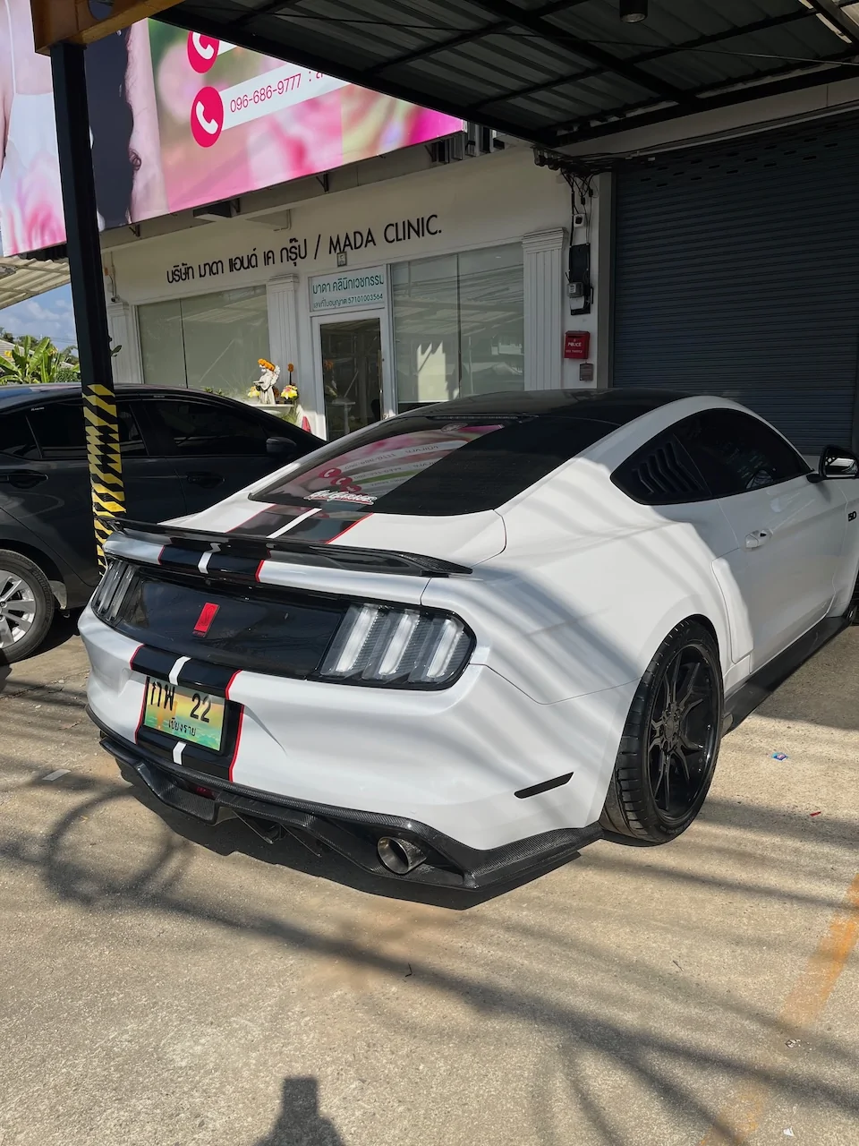 Spotted in Northern Thailand | 2015+ S550 Mustang Forum (GT, EcoBoost ...