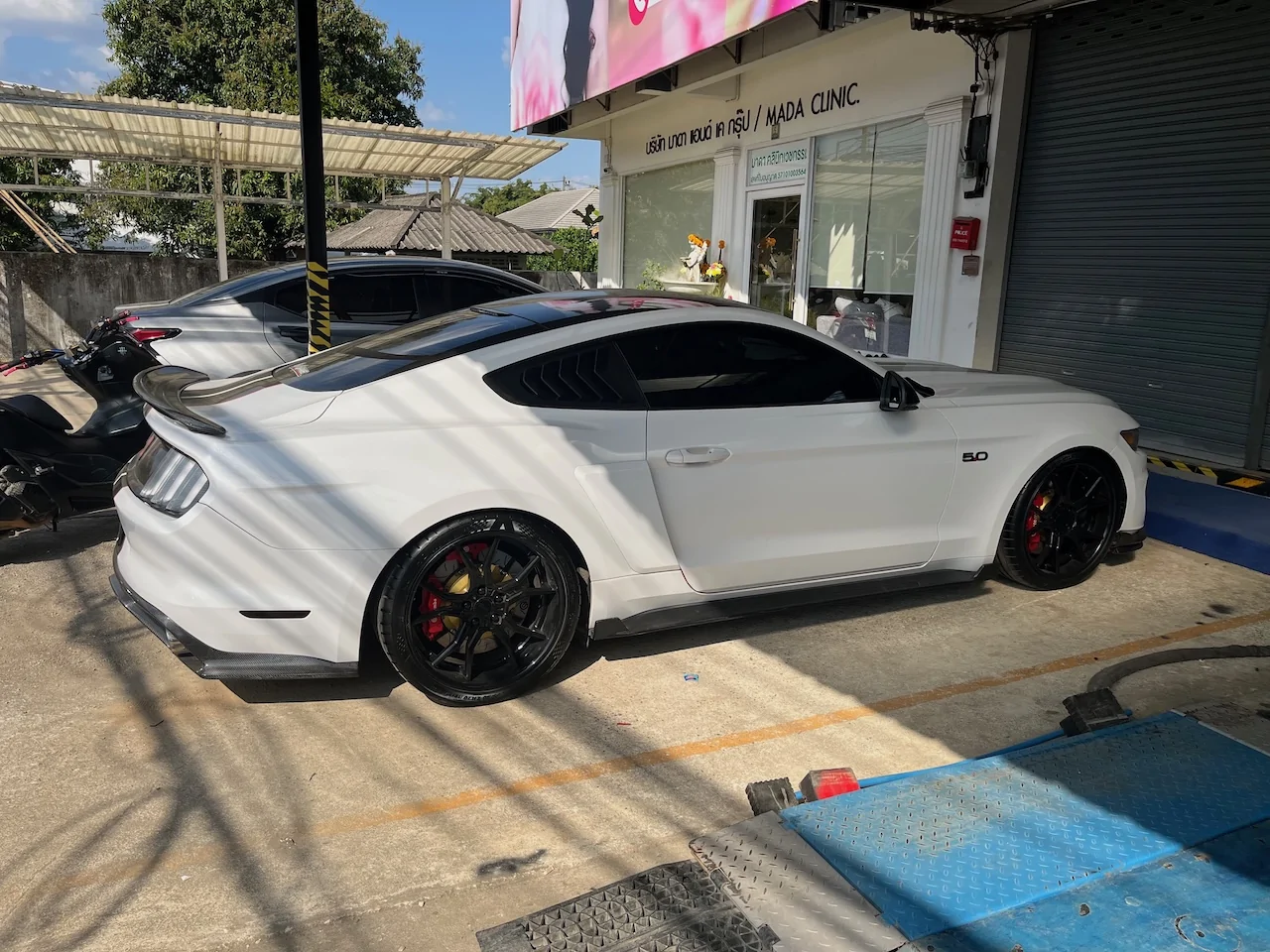 Spotted in Northern Thailand | 2015+ S550 Mustang Forum (GT, EcoBoost ...