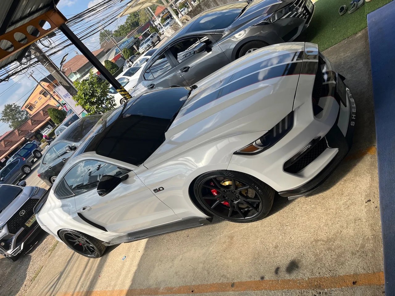 Spotted in Northern Thailand | 2015+ S550 Mustang Forum (GT, EcoBoost ...