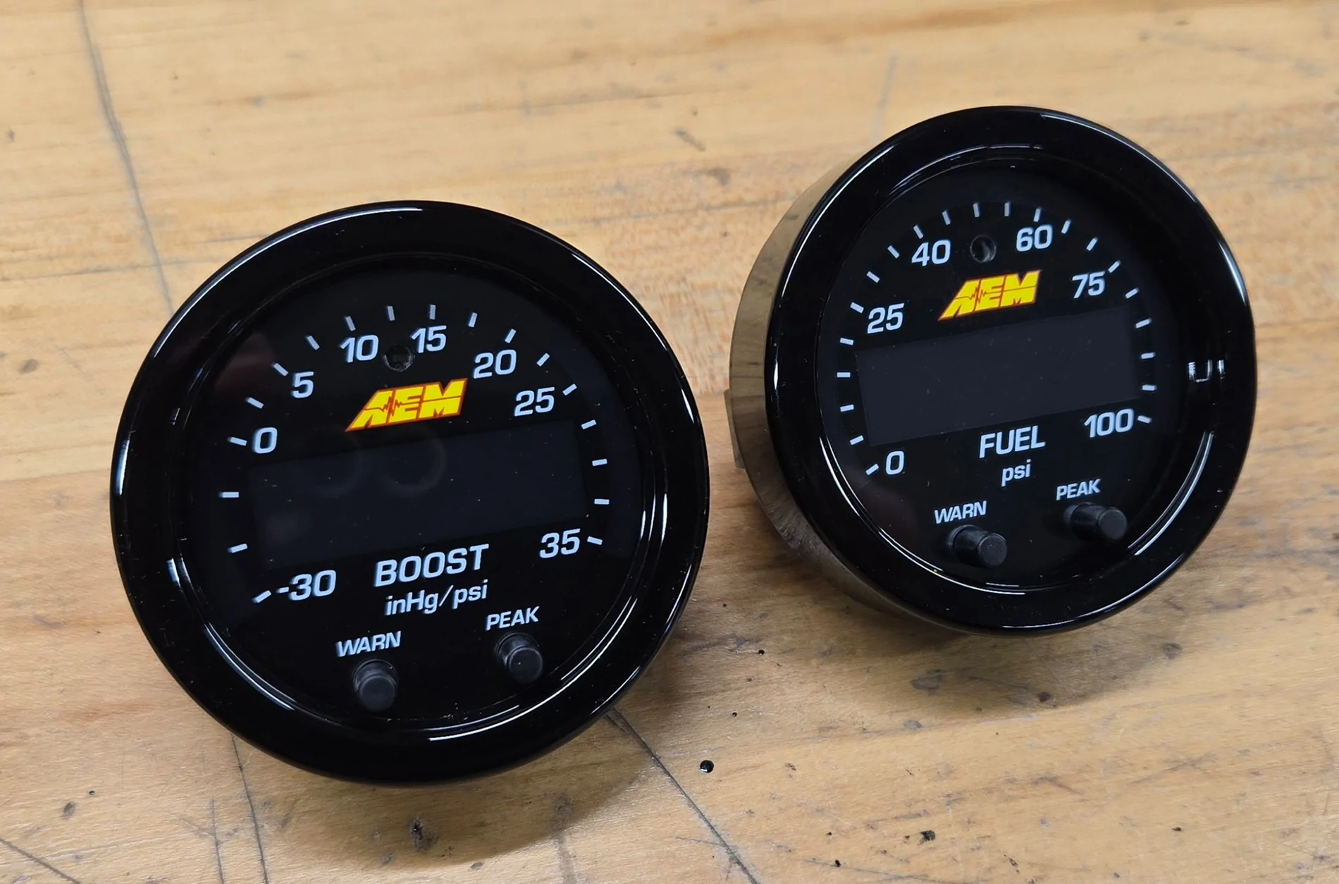 AEM Gauge Install | 2015+ S550 Mustang Forum (GT, EcoBoost, GT350 ...