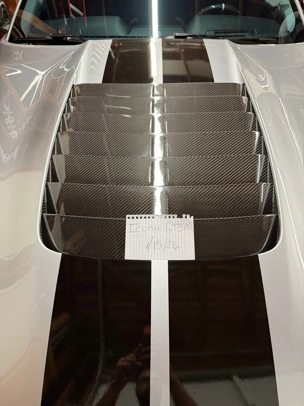 FS Carbon fiber hood vent (GT500) | 2015+ S550 Mustang Forum (GT ...