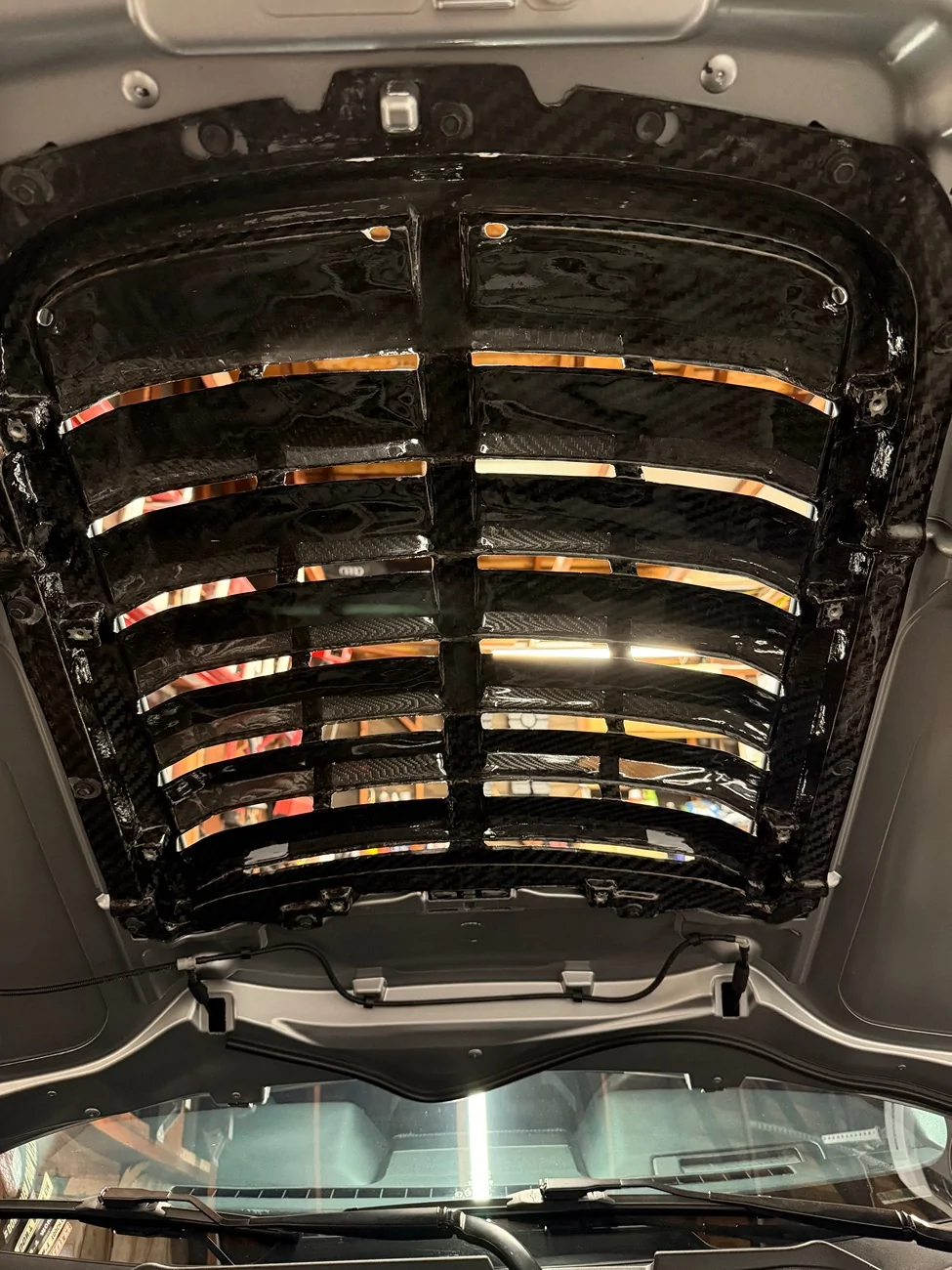 FS Carbon fiber hood vent (GT500) | 2015+ S550 Mustang Forum (GT ...