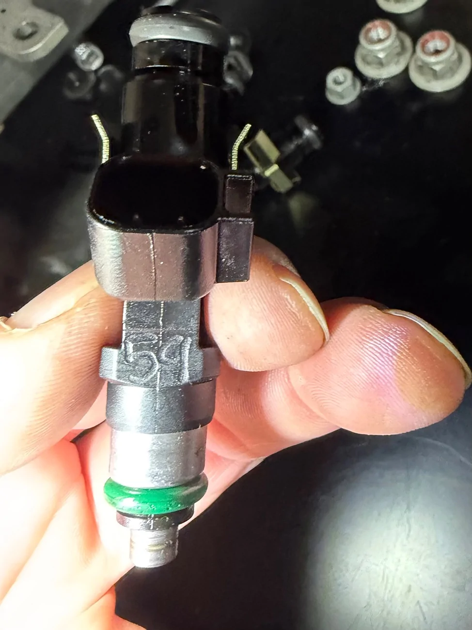 Anyone ever seen these custom injectors? What are they? | 2015+ S550 ...