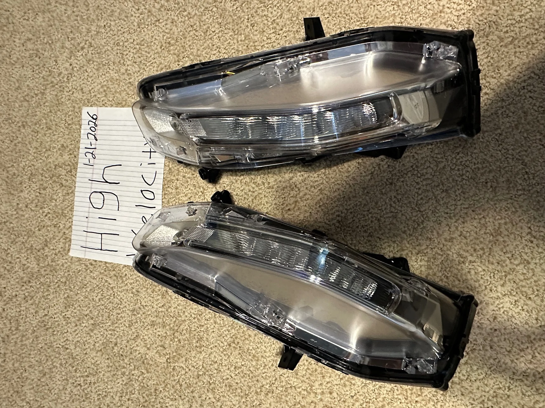 Virginia - OEM fog lights | 2015+ S550 Mustang Forum (GT, EcoBoost ...