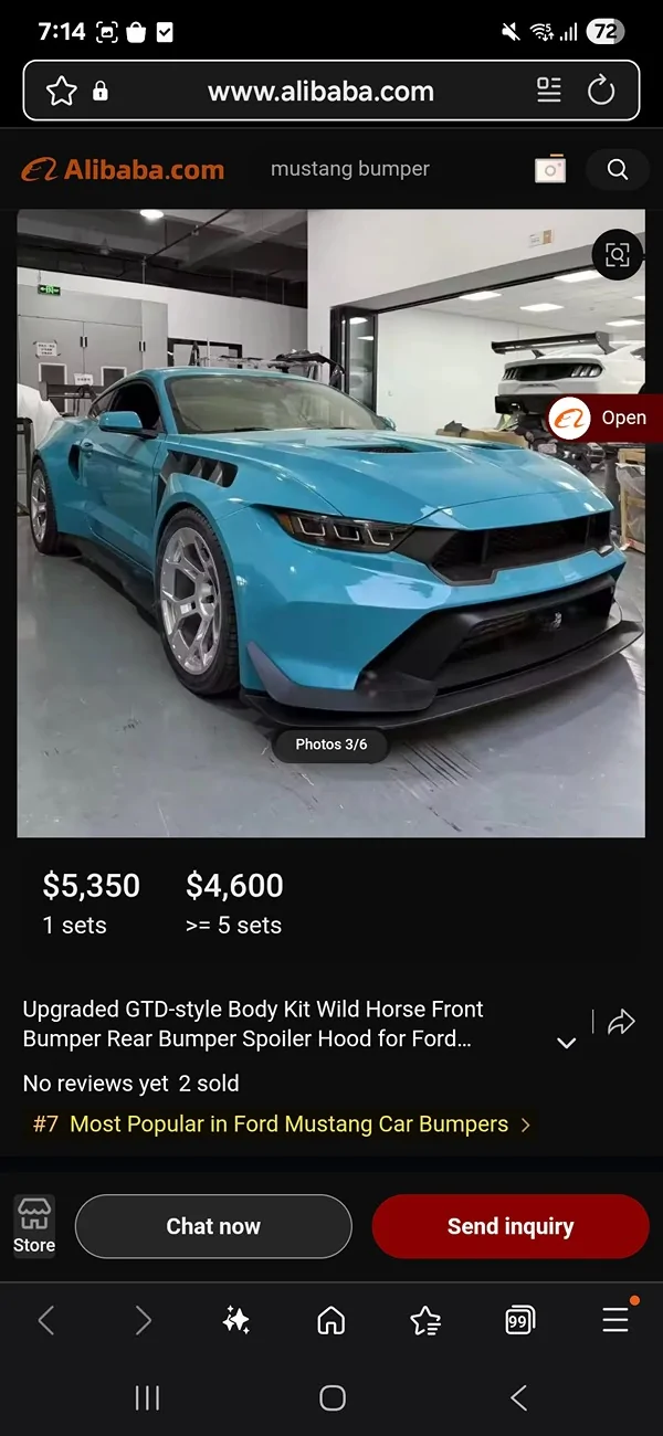 No GTD allocation? No problem! | 2015+ S550 Mustang Forum (GT, EcoBoost ...