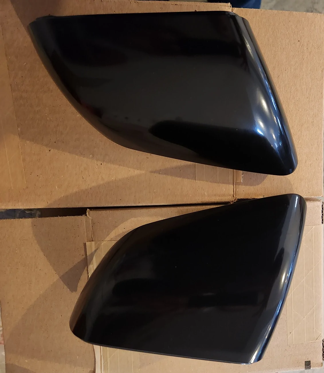 Side mirror covers/caps | 2015+ S550 Mustang Forum (GT, EcoBoost, GT350 ...