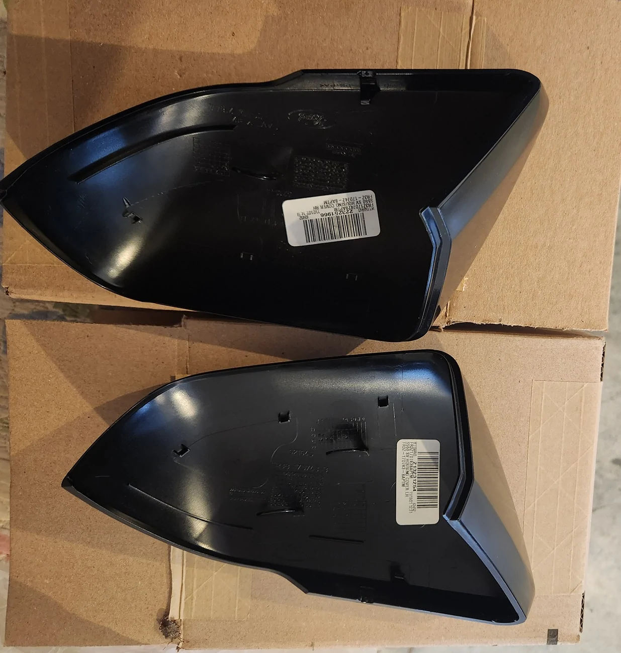 Side mirror covers/caps | 2015+ S550 Mustang Forum (GT, EcoBoost, GT350 ...