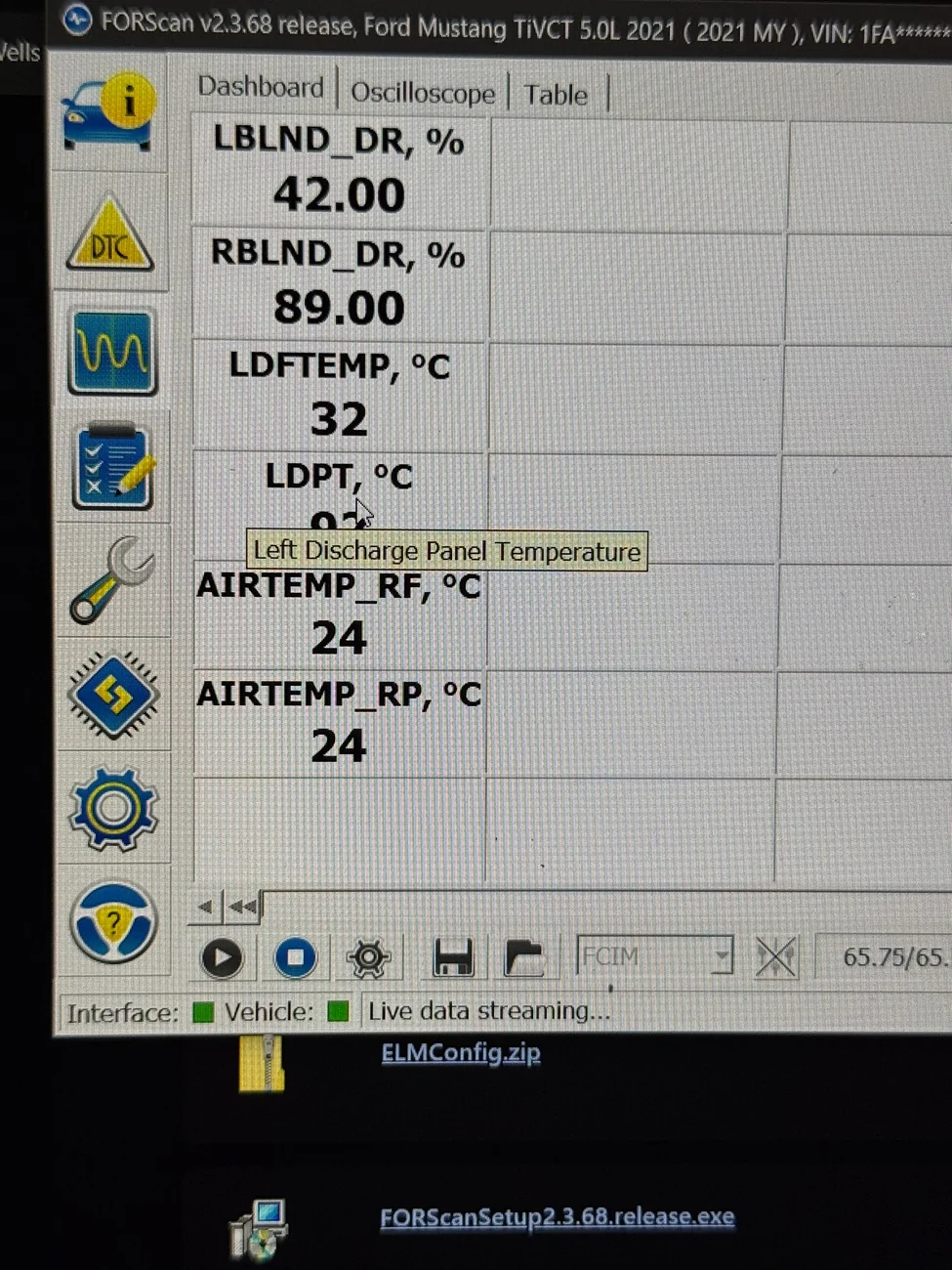 Driver's Side Heat Not Blending Properly - Possible Temperature Sensor ...
