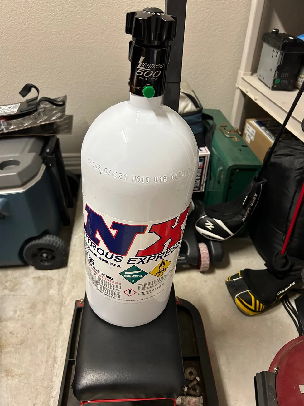 Texas - FS NX proton wet kit with full accessories | 2015+ S550 Mustang ...