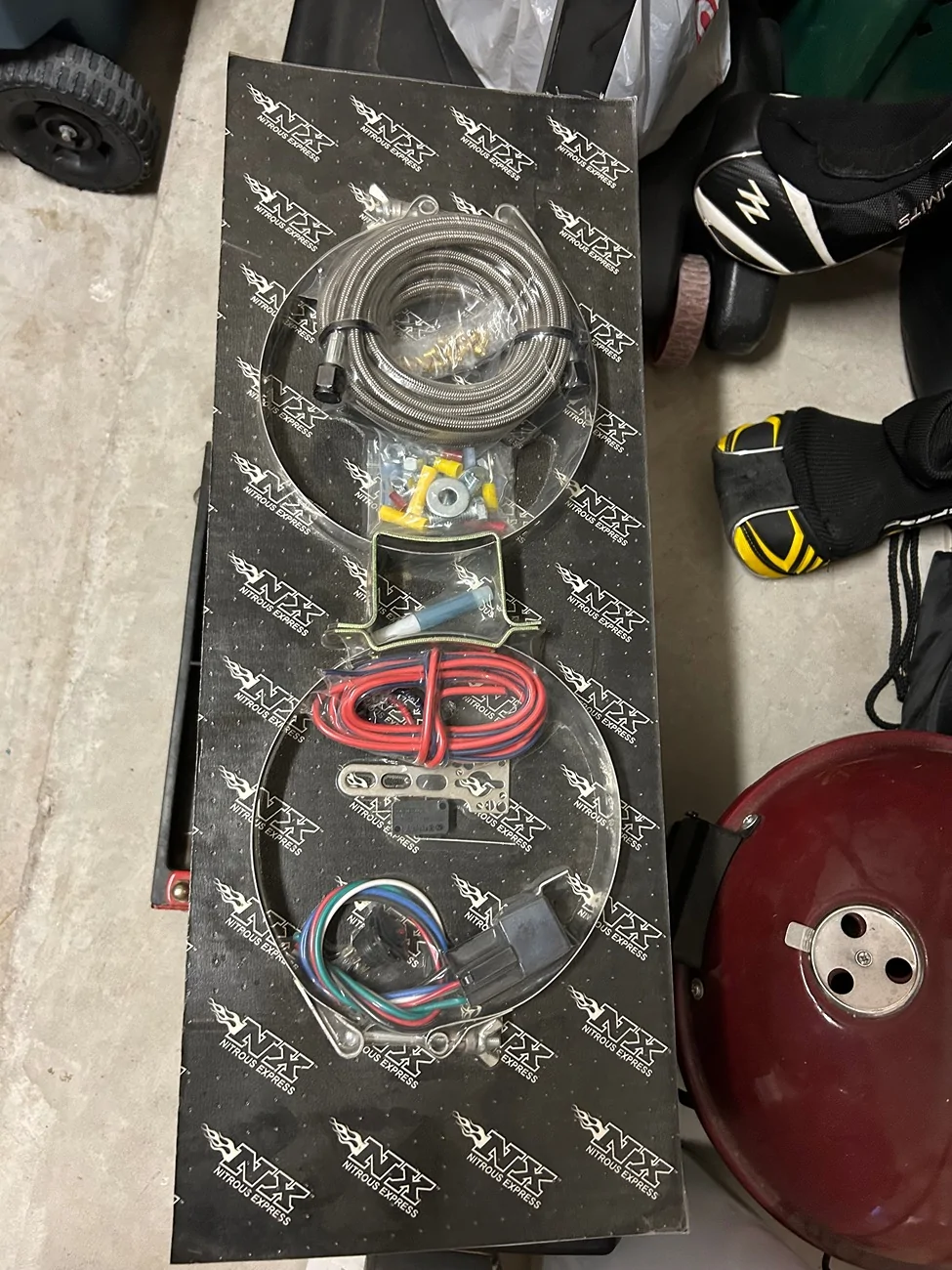 Texas - FS NX proton wet kit with full accessories | 2015+ S550 Mustang ...