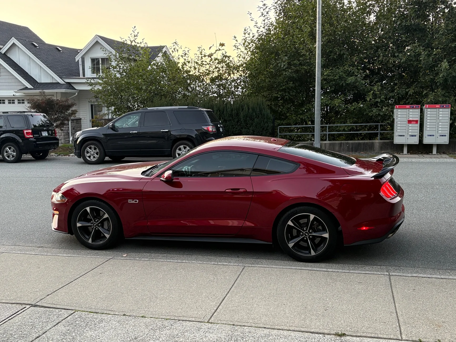 2018 Mustang GT - 6 Speed - Ruby Red - 301A Build Project | 2015+ S550 ...