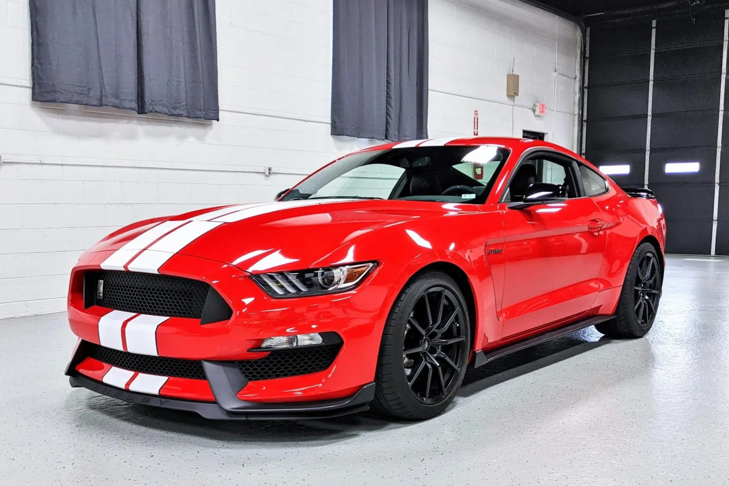 Has anyone removed the Mach 1 decals but left the badges on? | 2015 ...