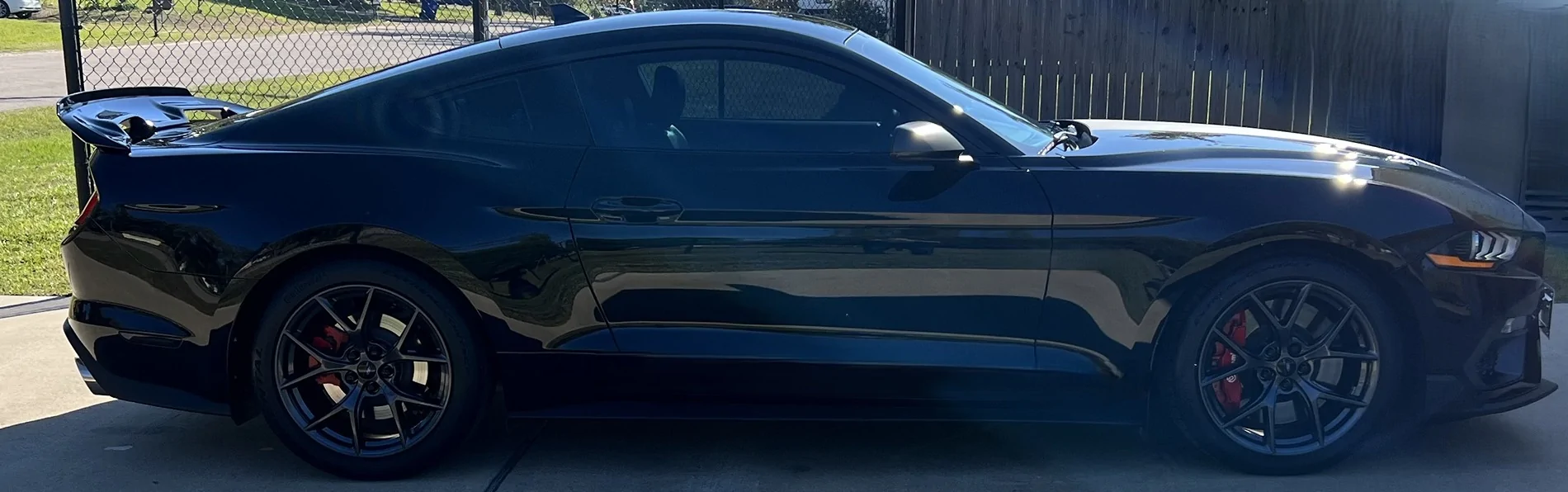 Has anyone removed the Mach 1 decals but left the badges on? | Page 2 ...