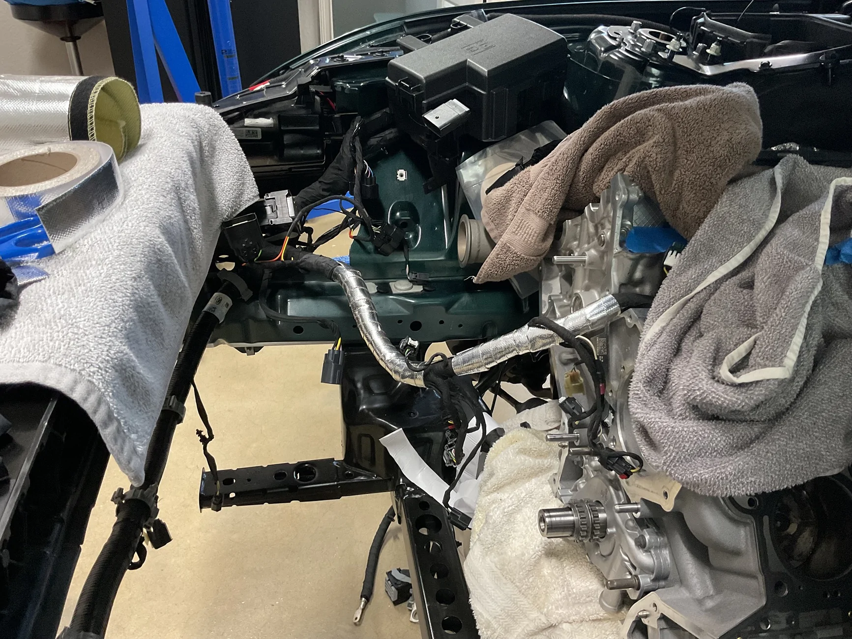 BL Fabrications 88/96 turbo install on 2019 Bullitt | Page 16 | 2015 ...