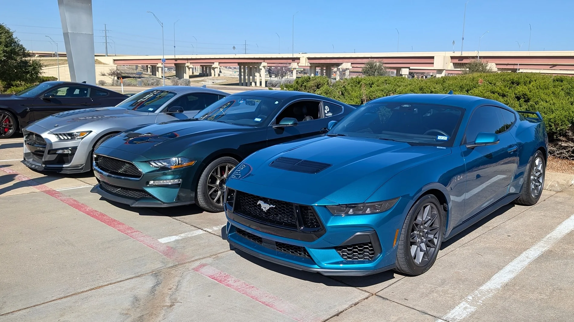 Mustangs parking by Mustangs - Photos | Page 76 | 2015+ S550 Mustang ...
