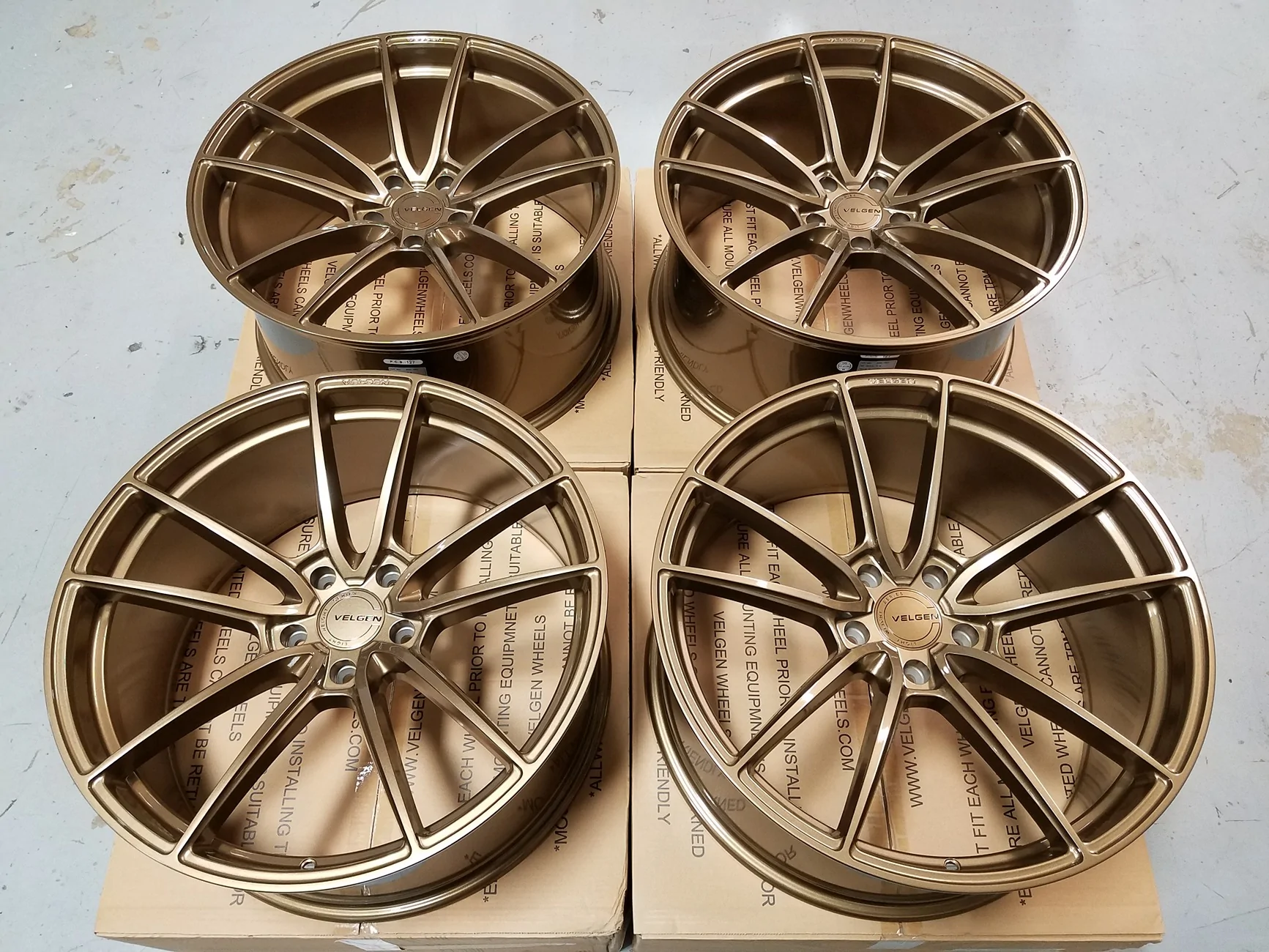 VELGEN WHEELS SUMMER SALE - GT350 GT350R Wheels | 2015+ S550 Mustang ...