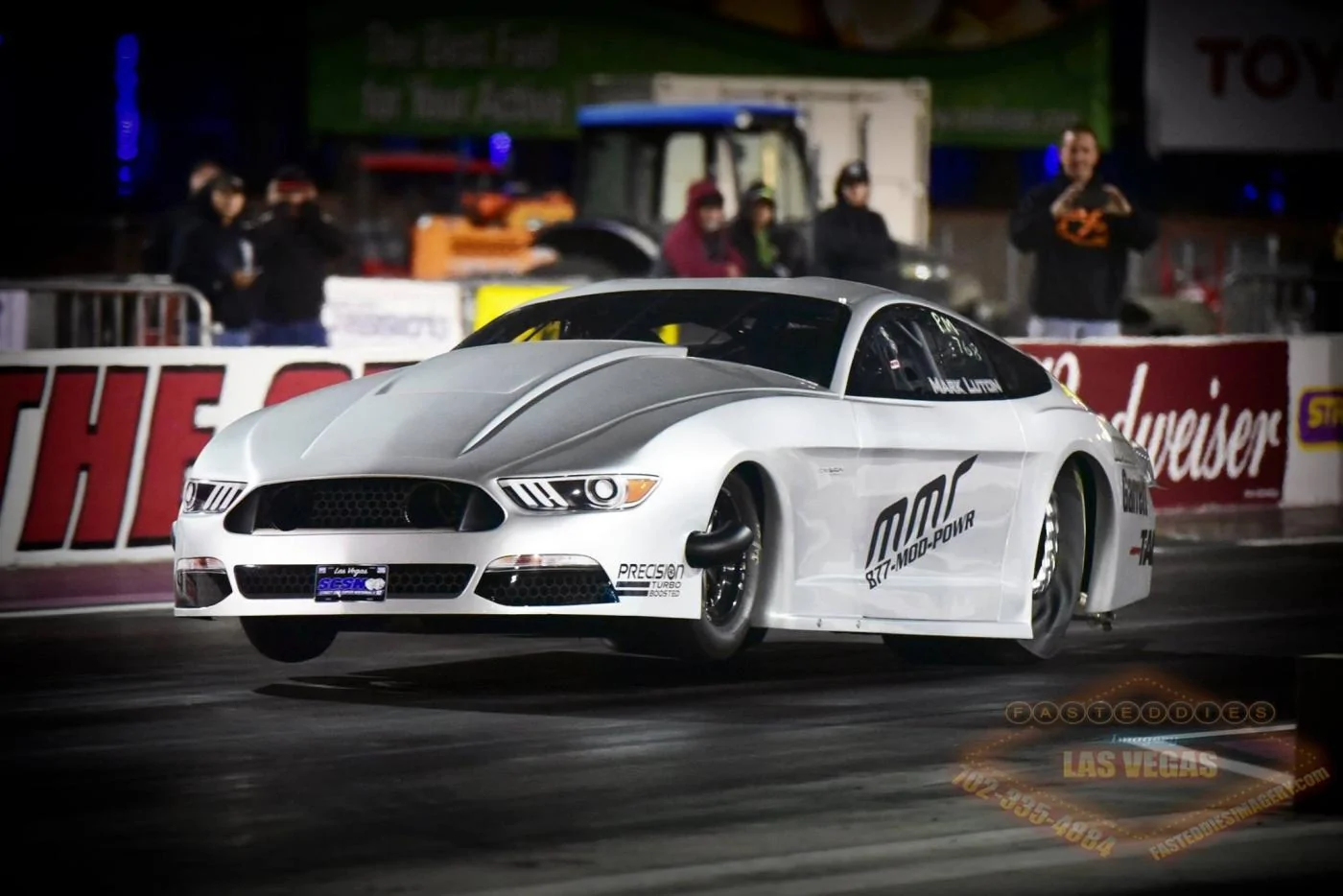 MMR 2016 Mustang GT Pro Mod Resets Coyote Engine World Record! | 2015 ...