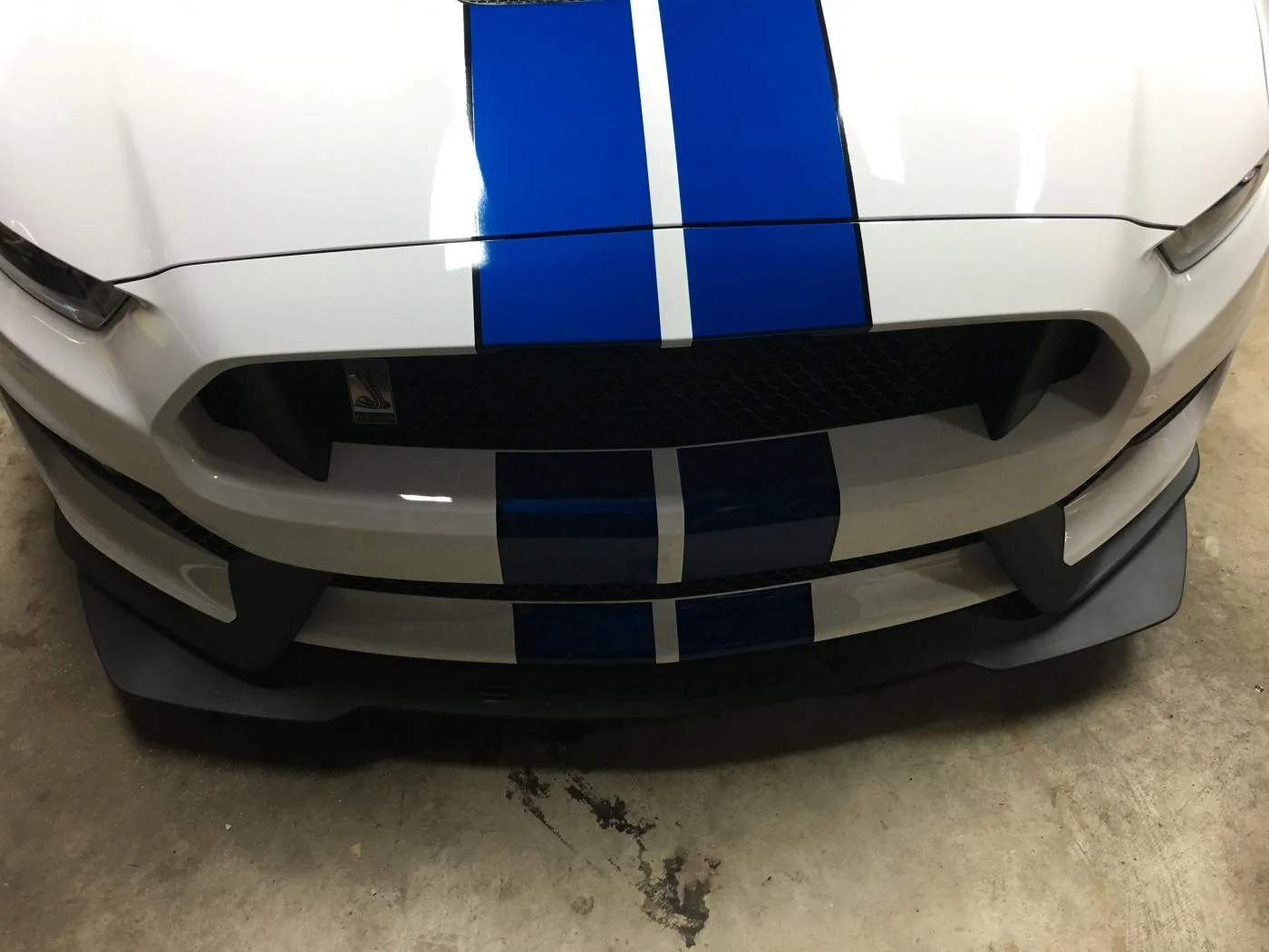 New GT350R front Splitter For Sale | 2015+ S550 Mustang Forum (GT ...